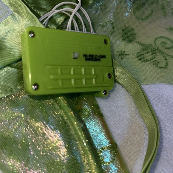 Disney | Toys | Disneyparks Exclusivetinkerbell Light Up Soft Fabric ...